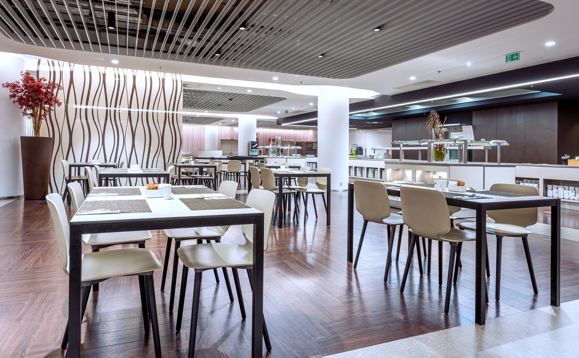 Clarion Hotel - Veduta Restaurant - LINO DESIGN