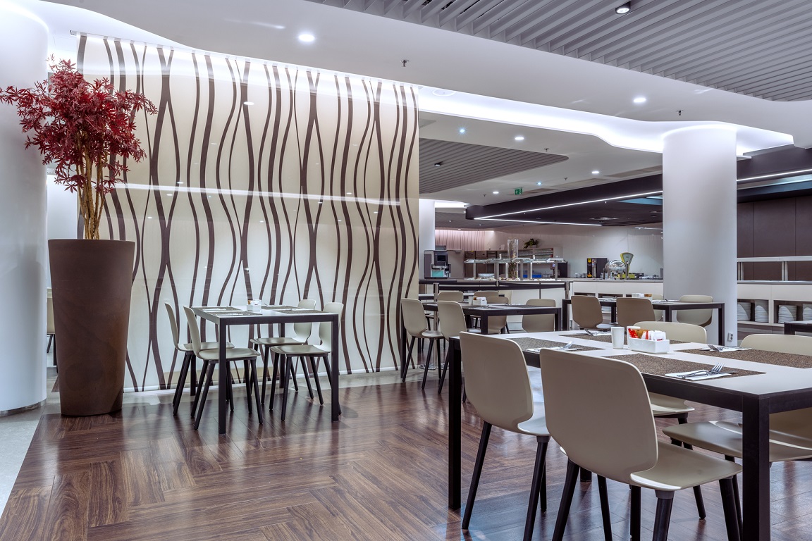 Clarion Hotel - Veduta Restaurant - LINO DESIGN