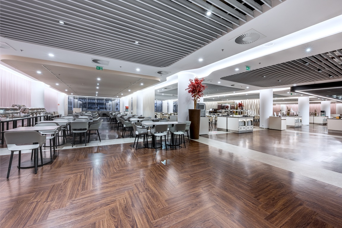 Clarion Hotel - Veduta Restaurant - LINO DESIGN