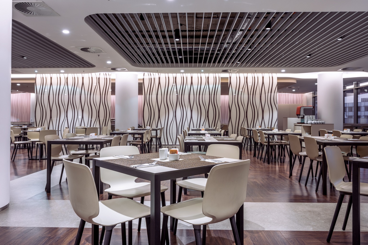 Clarion Hotel - Veduta Restaurant - LINO DESIGN