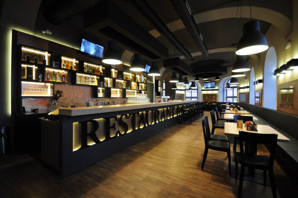 Restaurant Padowetz - LINO DESIGN
