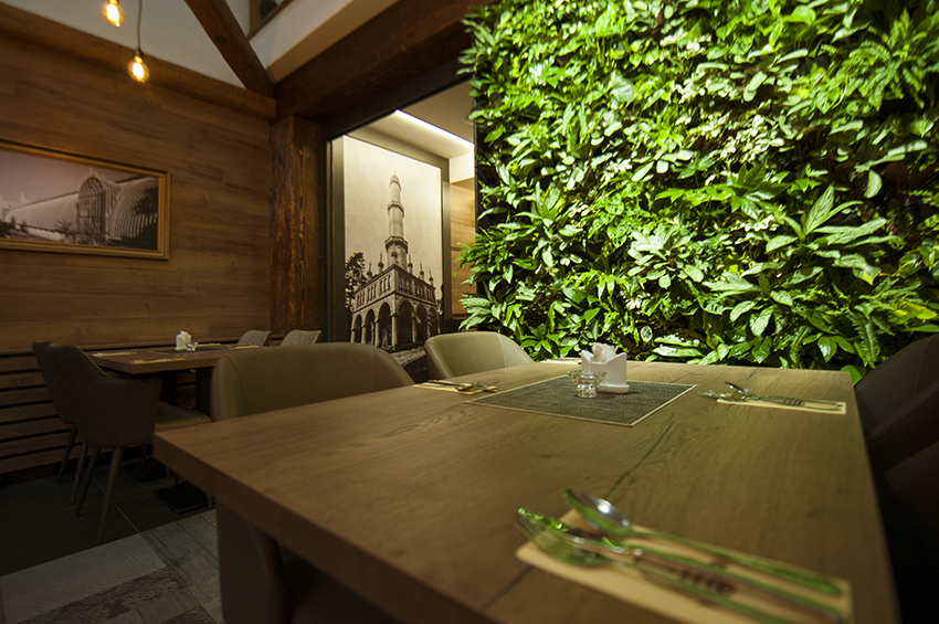 Restaurace U Tlustých Lednice - LINO DESIGN