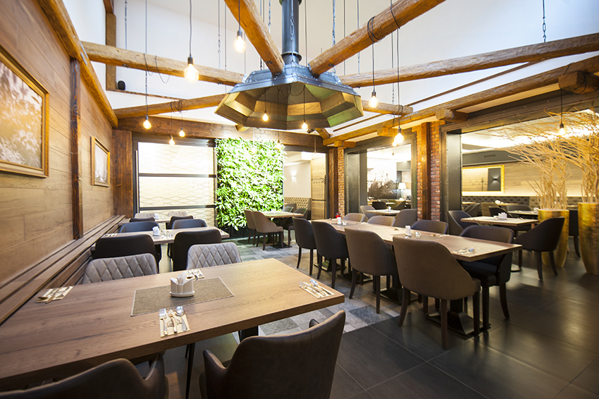 Restaurace U Tlustých Lednice - LINO DESIGN