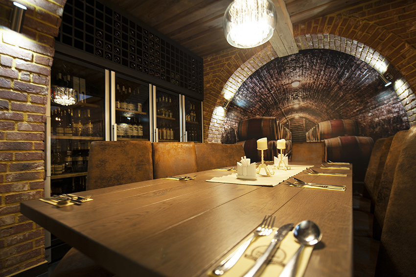 Restaurace U Tlustých Lednice - LINO DESIGN