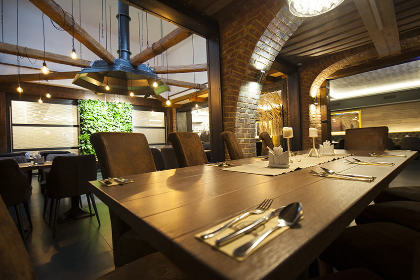 Restaurace U Tlustých Lednice - LINO DESIGN