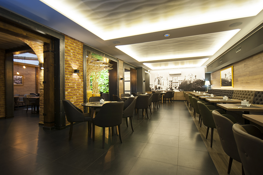 Restaurace U Tlustých Lednice - LINO DESIGN