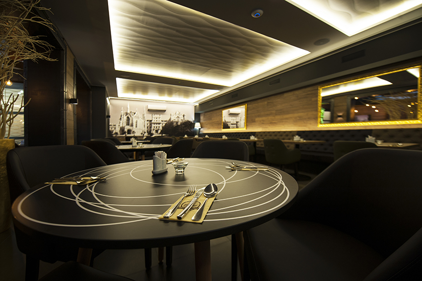 Restaurace U Tlustých Lednice - LINO DESIGN