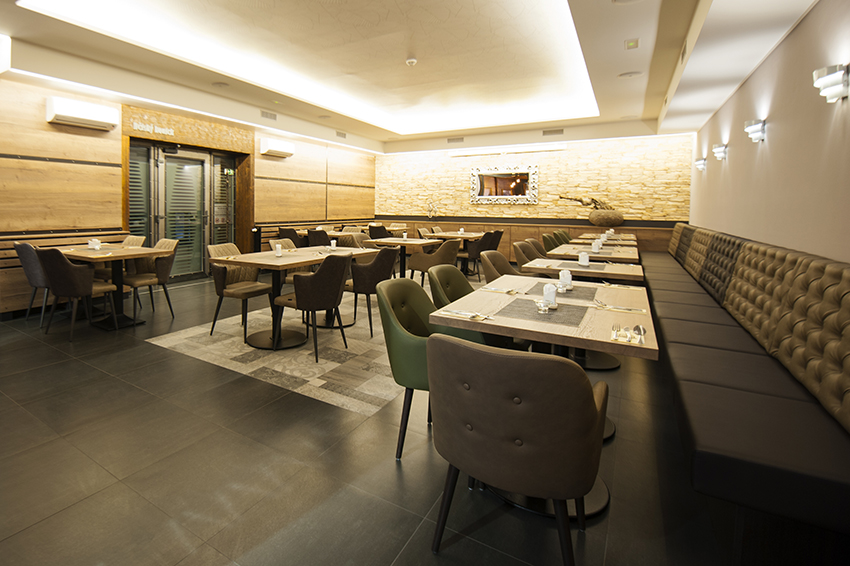 Restaurace U Tlustých Lednice - LINO DESIGN