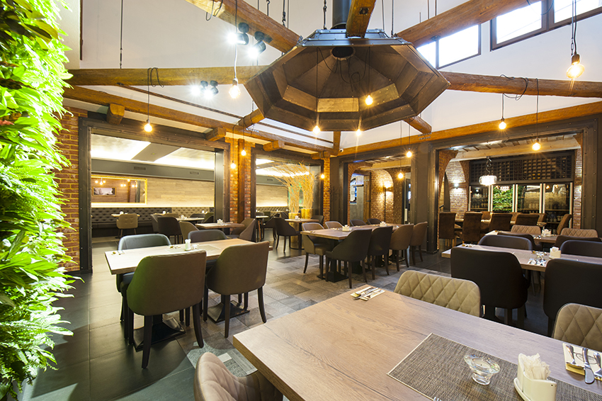 Restaurace U Tlustých Lednice - LINO DESIGN