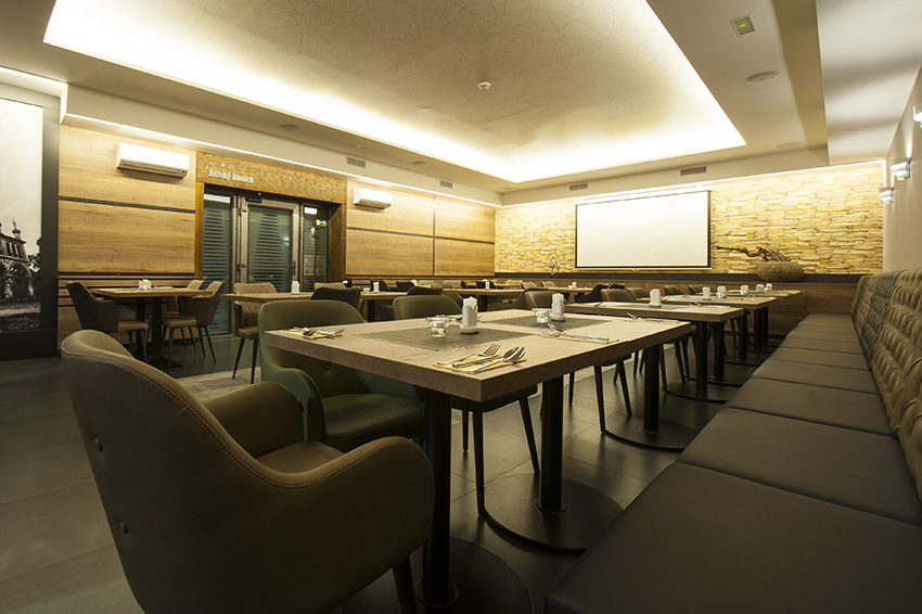 Restaurace U Tlustých Lednice - LINO DESIGN
