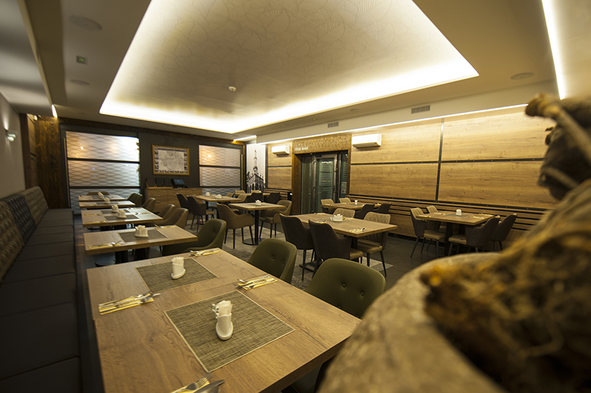 Restaurace U Tlustých Lednice - LINO DESIGN