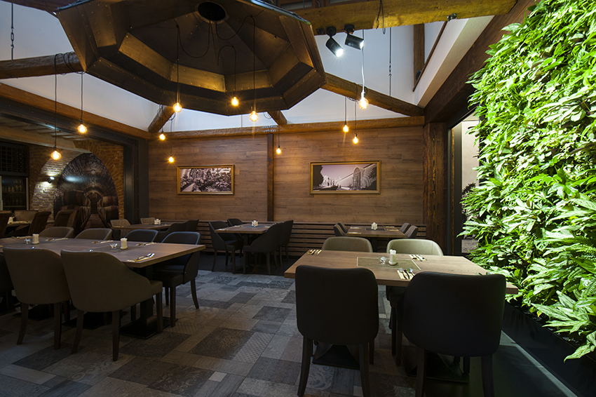 Restaurace U Tlustých Lednice - LINO DESIGN