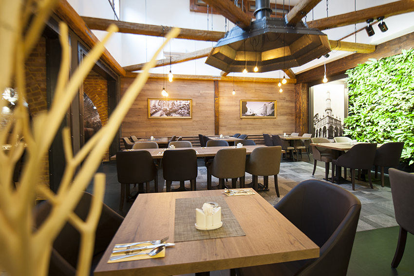 Restaurace U Tlustých Lednice - LINO DESIGN