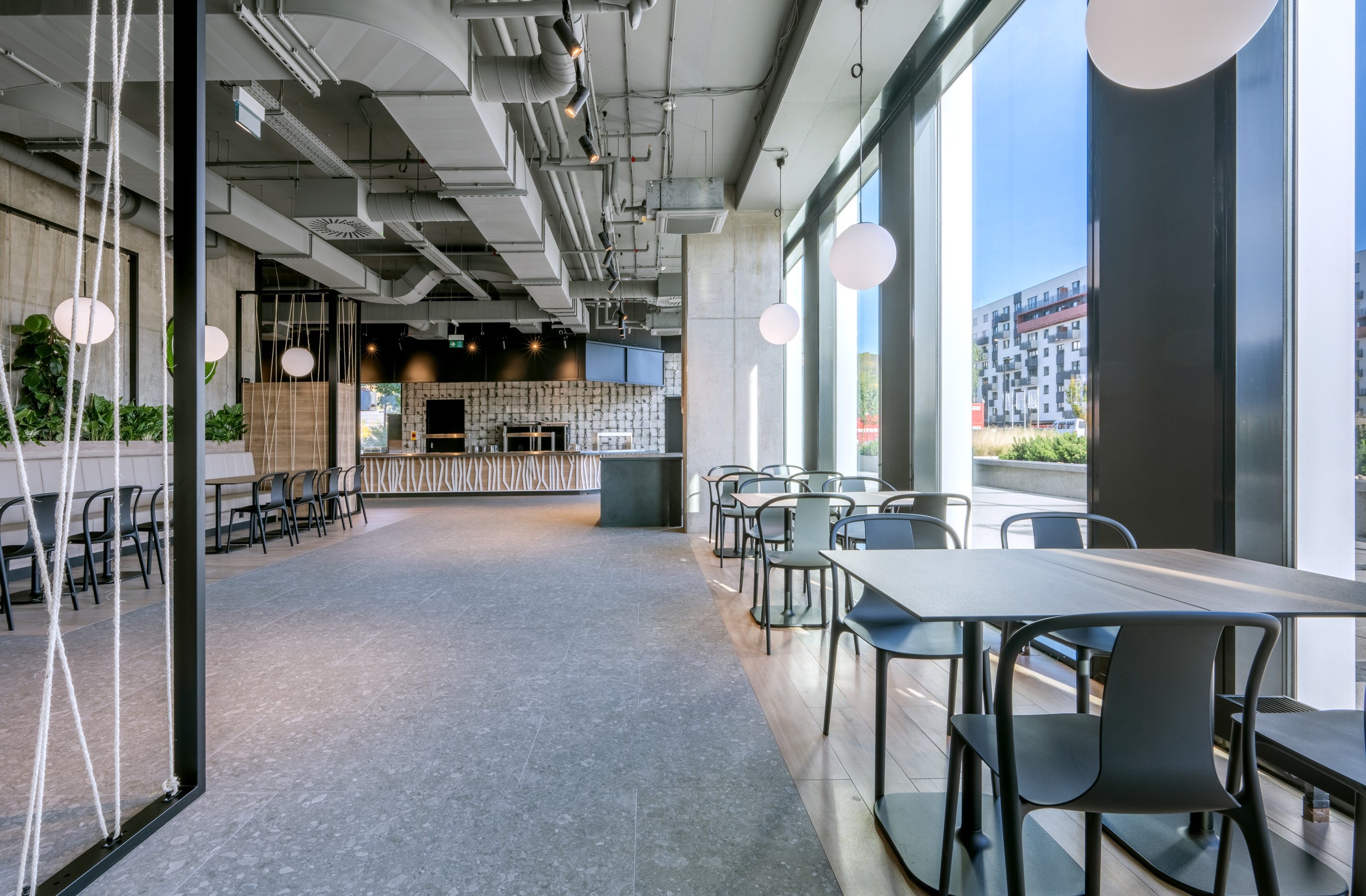 Restaurace DeliKitchen - LINO DESIGN