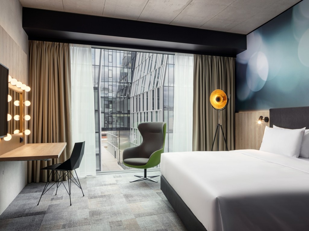 Hotel Stages Praha (O2 Arena) - LINO DESIGN