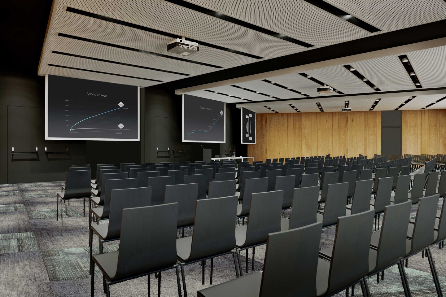 Hotel Stages Praha (O2 Arena) - LINO DESIGN