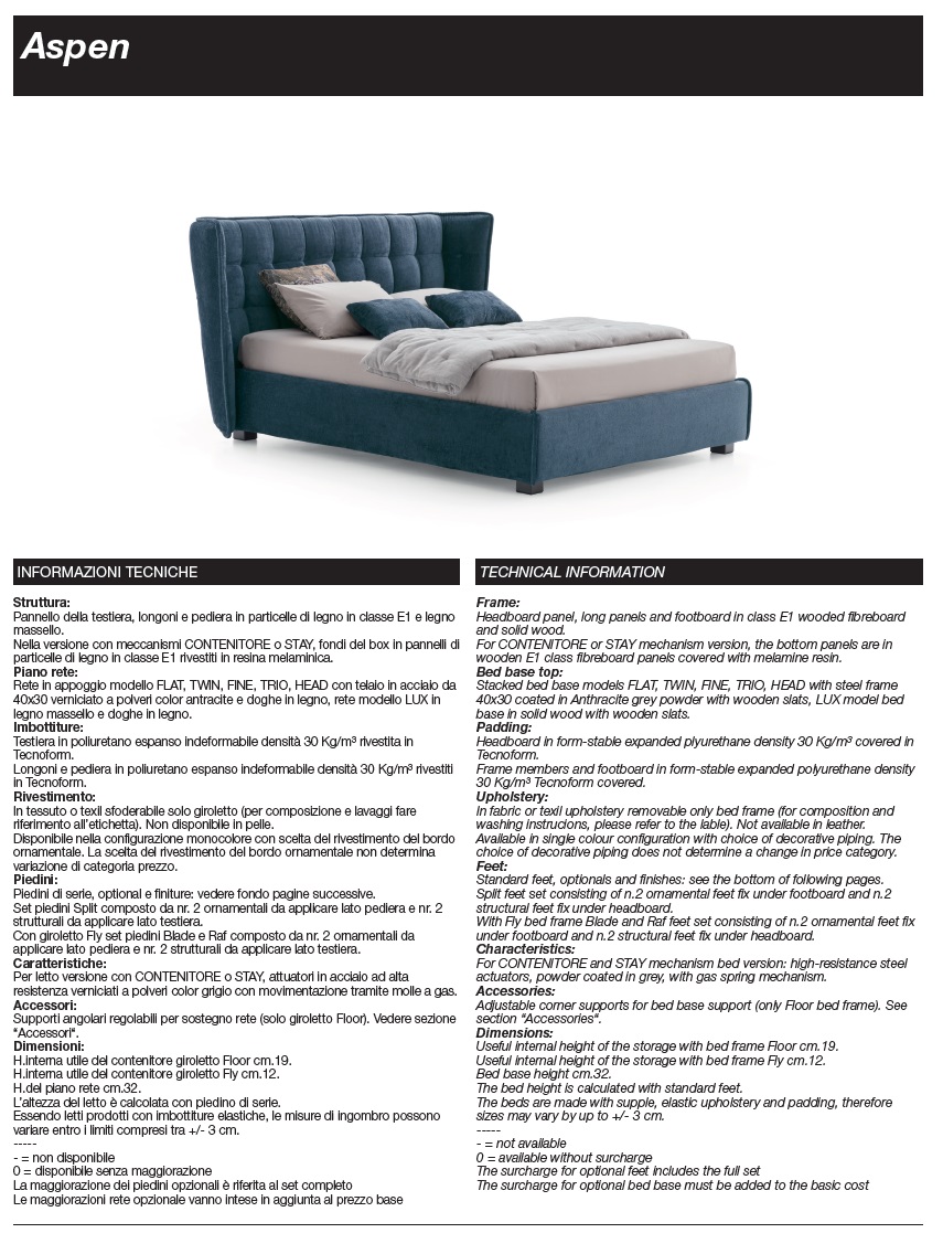 Postel Aspen - LINO DESIGN